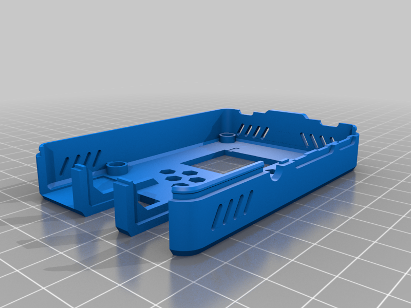 Free 3D file Raspberry Pi 4 Case & Stands w/Official PoE/PoE+ Support + 2020 Extrusion Bracket ...