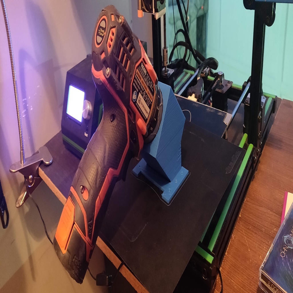 Free 3D file Ridgid Wall Mount・3D printable object to download・Cults