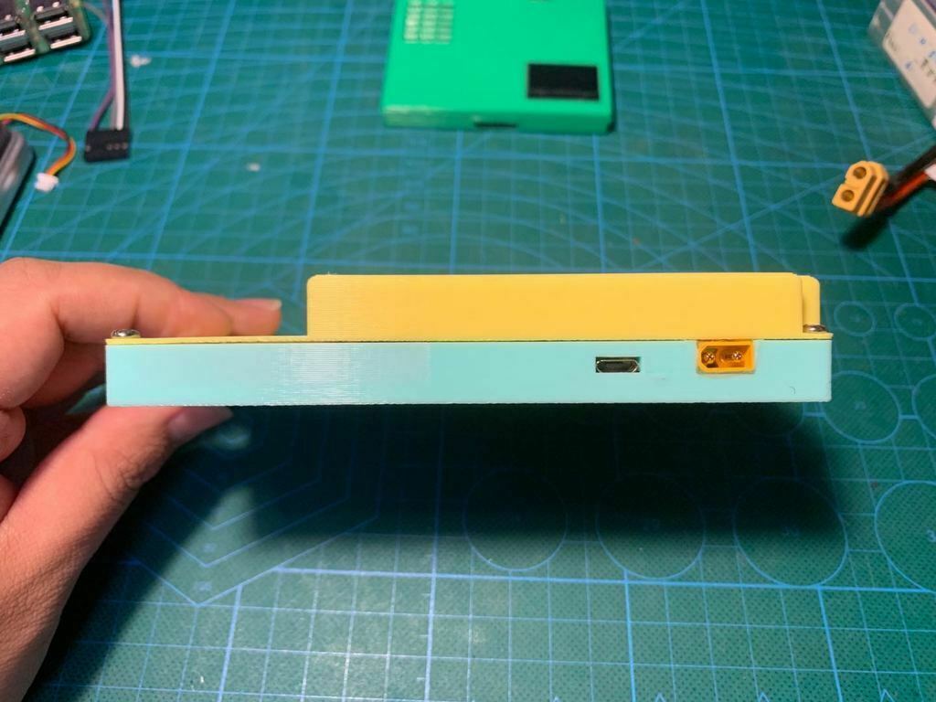 Free 3D file 5 Inch FPV Screen・3D printable design to download・Cults