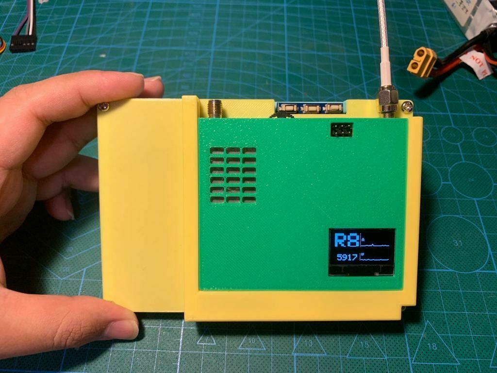 Free 3D file 5 Inch FPV Screen・3D printable design to download・Cults