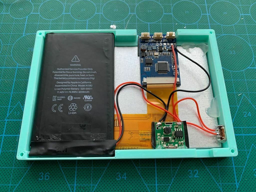 Free 3D file 5 Inch FPV Screen・3D printable design to download・Cults