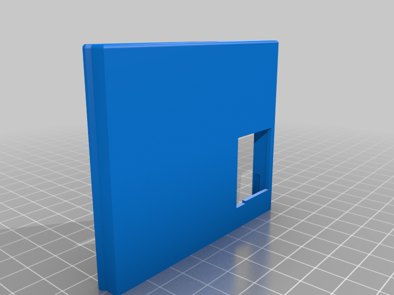 Free 3D file A Thin RX5808 Video Receiver Box・Object to download and to ...