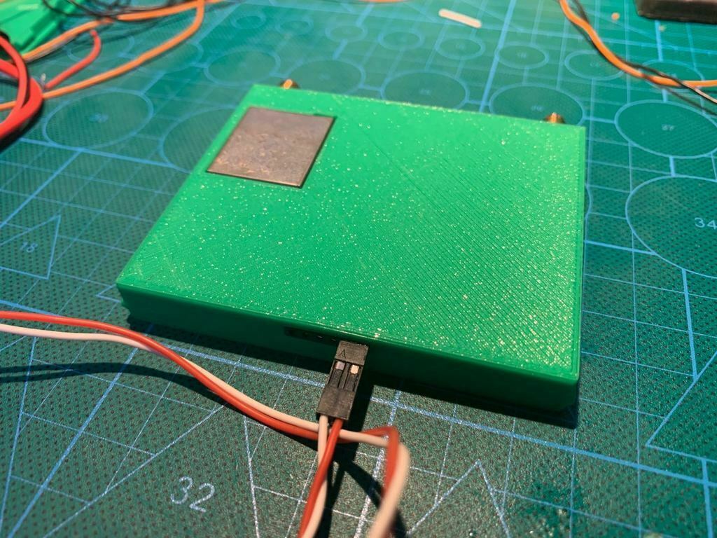 Free 3D file A Thin RX5808 Video Receiver Box・Object to download and to ...