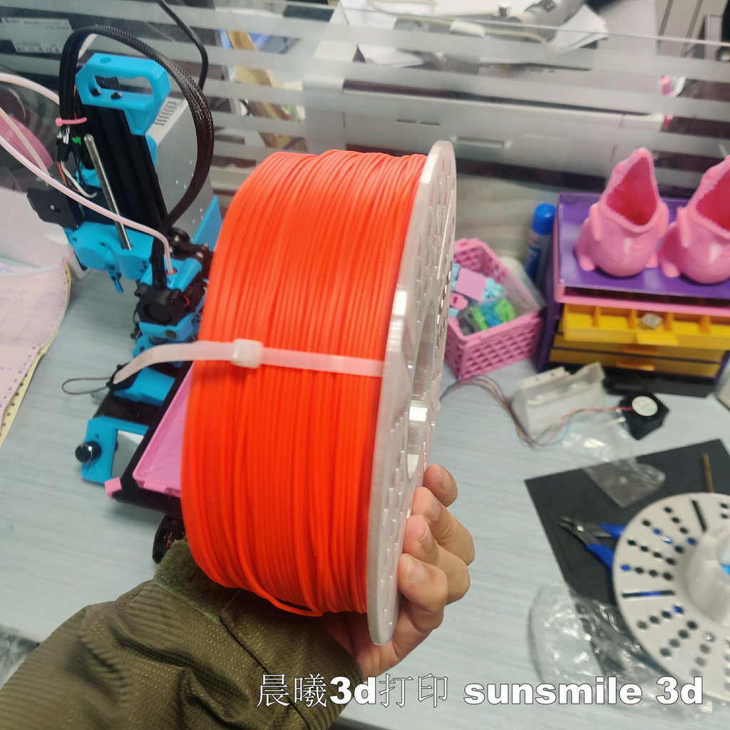 Fichier 3D gratuit Bobine de filament fendu imprimable en 3D/bobine de ...