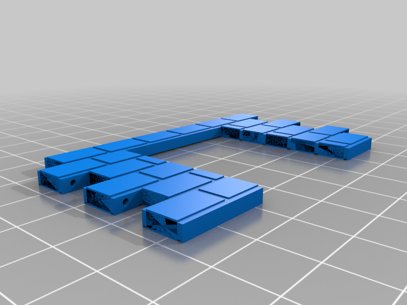 Free STL file Modular Bricks 🧱・3D print design to download・Cults