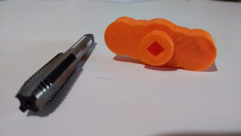 Free 3D file Thread tap handle 3/8-16・3D printer model to download・Cults