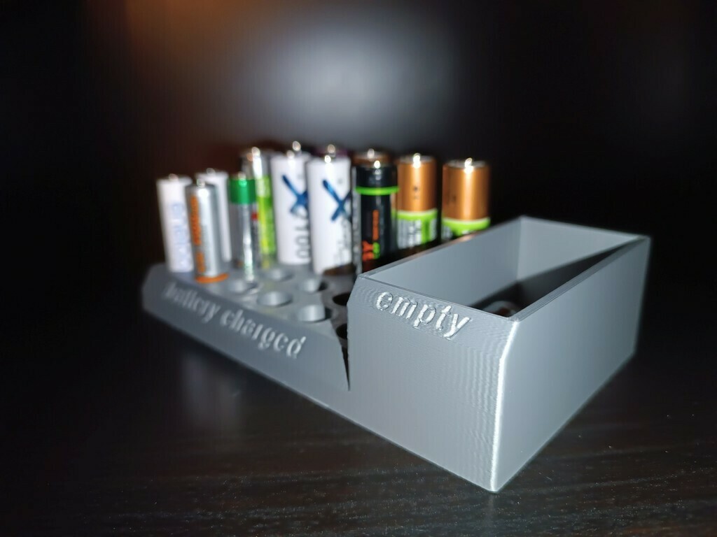 Free 3D file Battery / Accu holder・Object to download and to 3D print・Cults