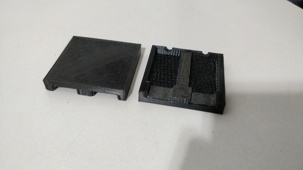 Free 3D file Dual USB Extension Case・3D printer design to download・Cults