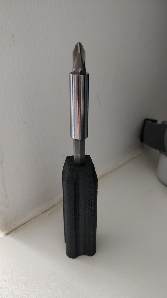 Free 3D file Bit Screwdriver・3D print object to download・Cults