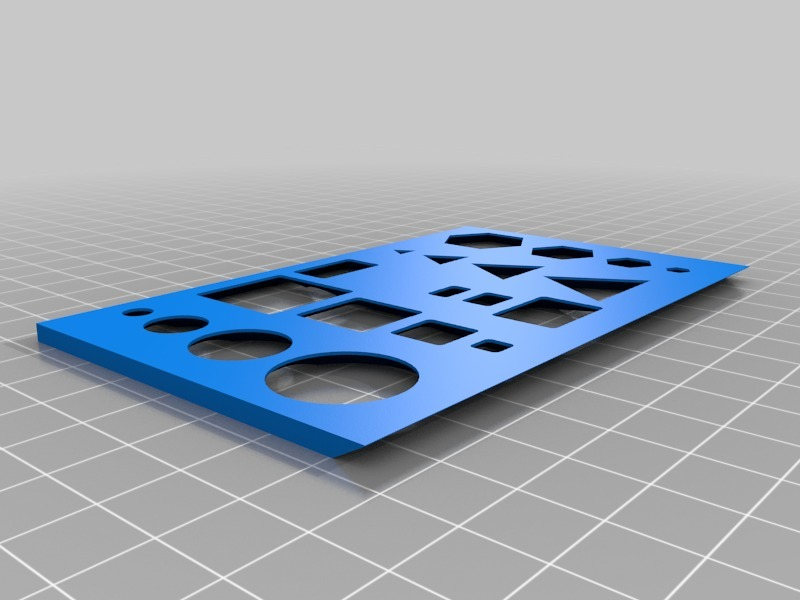 Free 3D file Stencil for diagrams!・Template to download and 3D print・Cults