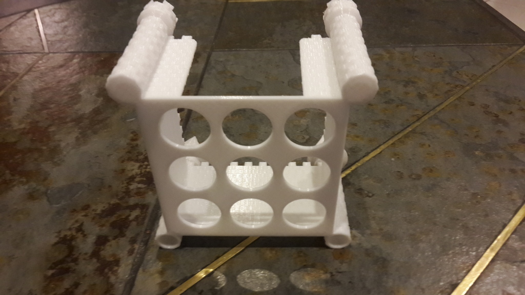 Free 3D file Castle Post-it 🏰・3D printing template to download・Cults