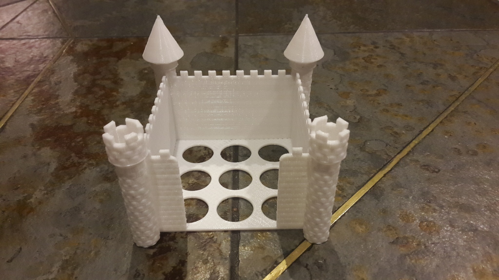 Free 3D file Castle Post-it 🏰・3D printing template to download・Cults