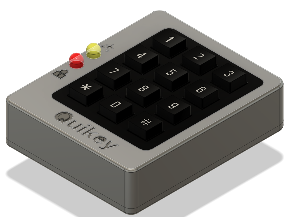 Free 3D file Quikey ⌨️・Object to download and to 3D print・Cults