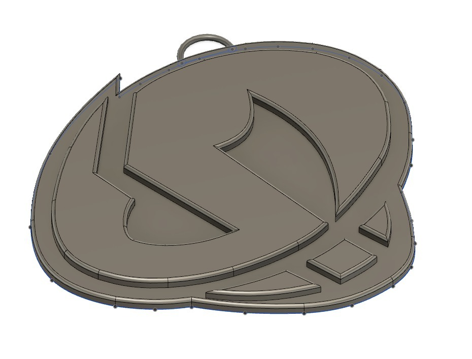 Free 3D file Team Skull pendant・3D printing template to download・Cults