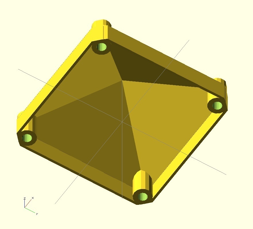 Free 3D file Multicopter FC Cover for 45 x 45mm footprint, fully ...