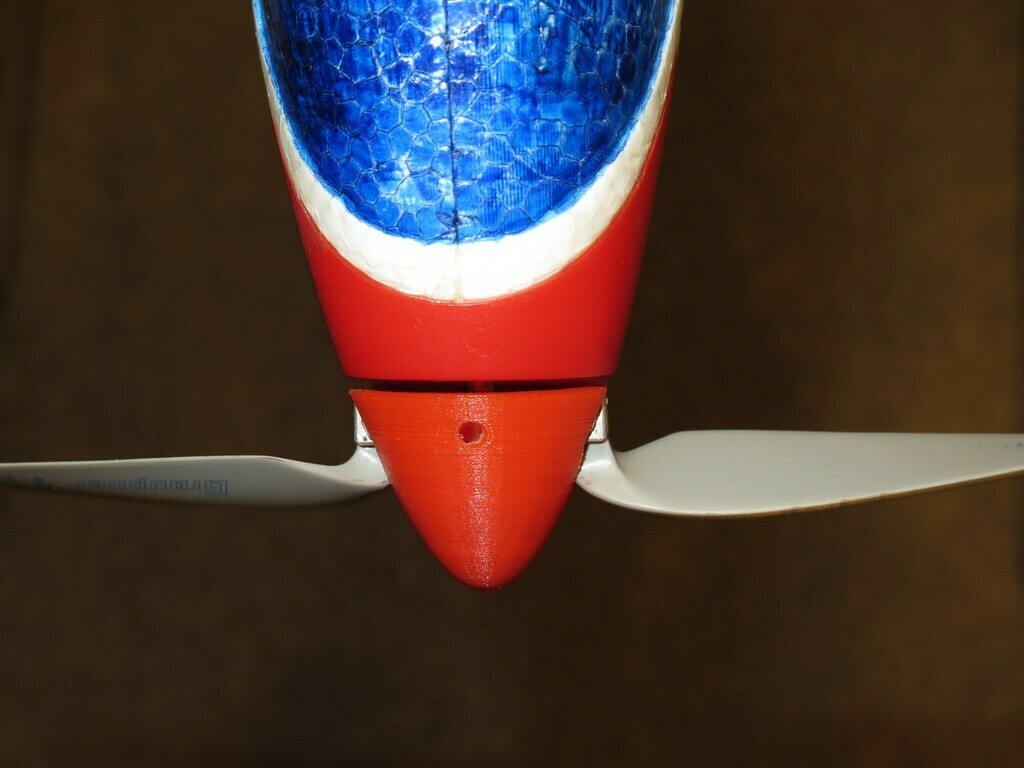 Free 3D file Spinner for R/C model folding prop (e.g. MPX Merlin)・3D ...