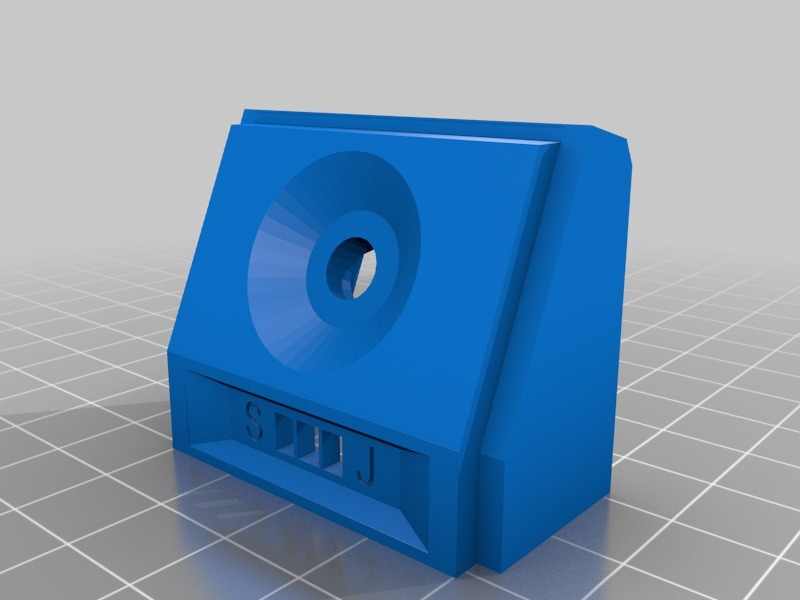 Free 3D file 2.4GHz antenna socket for Multiplex MPX mc2020 R/C ...