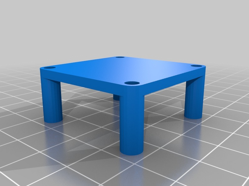Free 3D file GPS-Dome for Quadrocopter with FC 30.5x30.5 footprint ...