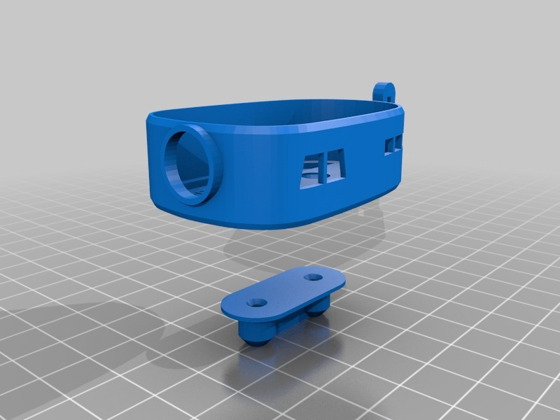 Free 3D file Housing for Keycam 808 #16 (Videocam R/C Gimbal ...