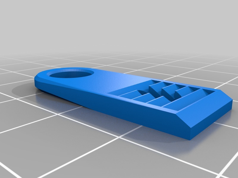 Free 3D file Canopy holder, customizable (compatible to Multiplex ...