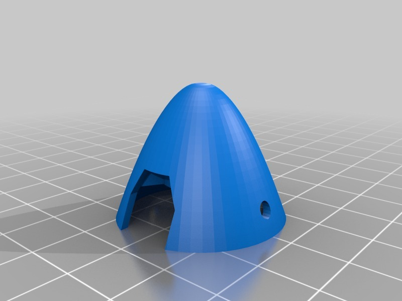Free 3D file Spinner for R/C model folding prop (e.g. MPX Merlin)・3D ...