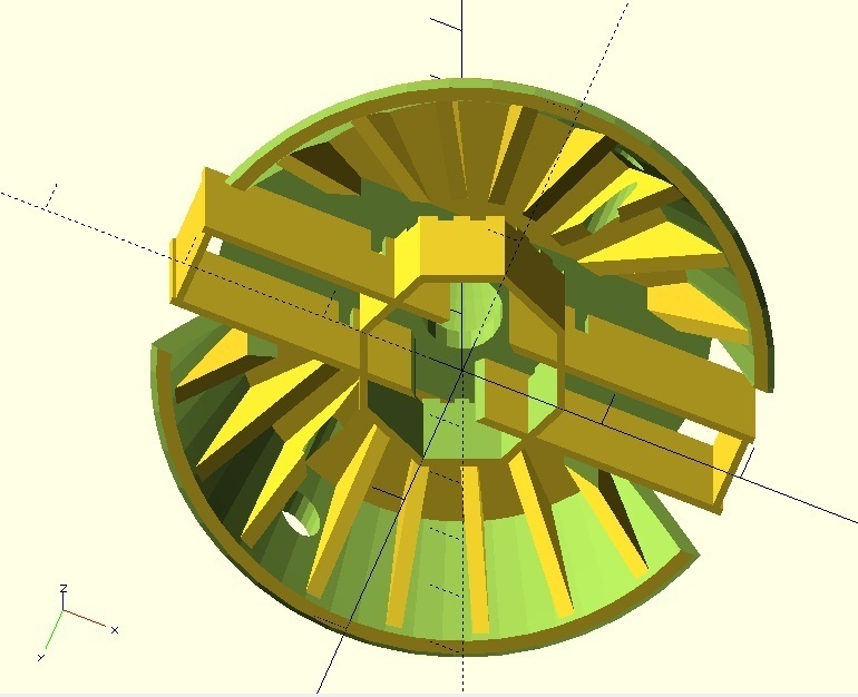 Free 3D file R/C Plane Spinner, OPENSCAD customizer configurable・3D ...