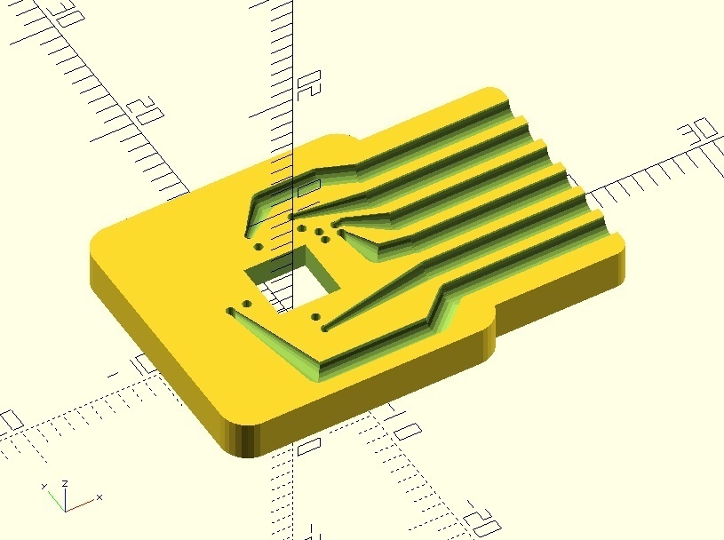 Free 3D file ISP Flasher Adapter for Mega8 Atmel AVR TQFP32 🔌・3D ...