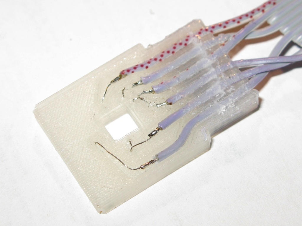 Free 3D file ISP Flasher Adapter for Mega8 Atmel AVR TQFP32 🔌・3D ...