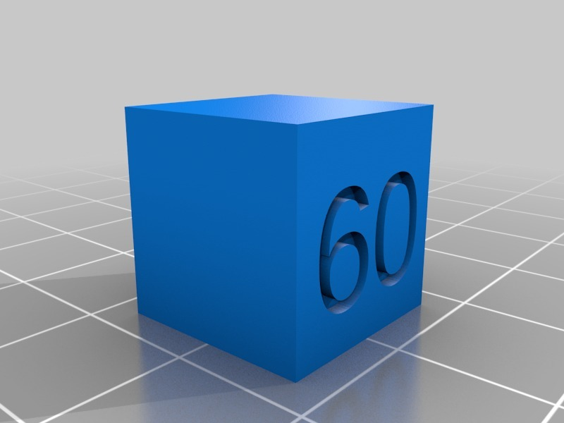 Free 3D file Test Speed Cubes・Model to download and 3D print・Cults
