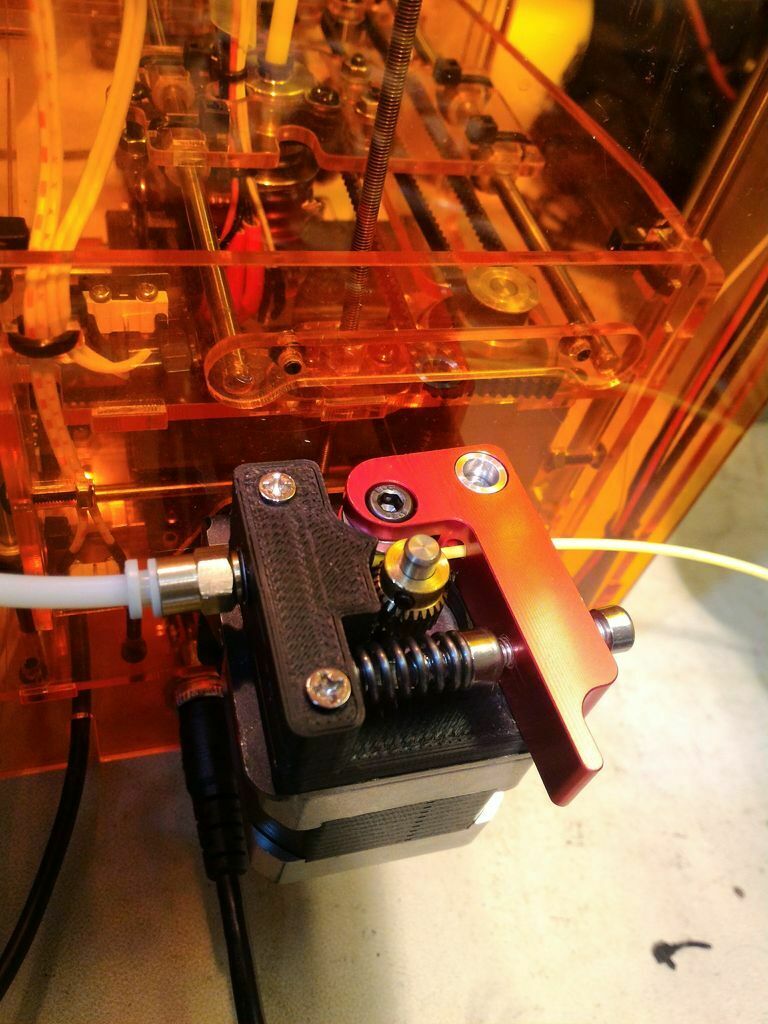 Free 3D file Fabrikator Mini Extruder Update 🧞‍♂️・3D printing template ...