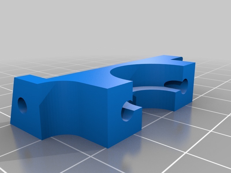 Archivo 3D gratis Soporte de cabeza en J alternativo SmartRap 🧞‍♂️・Plan para descargar y ...