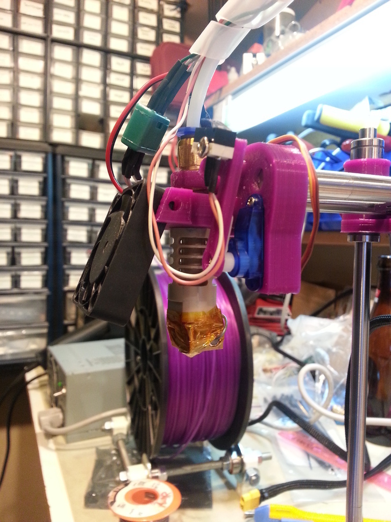 Free 3D file SmartRap Alternative J-Head Mount 🧞‍♂️・3D printer design to download・Cults