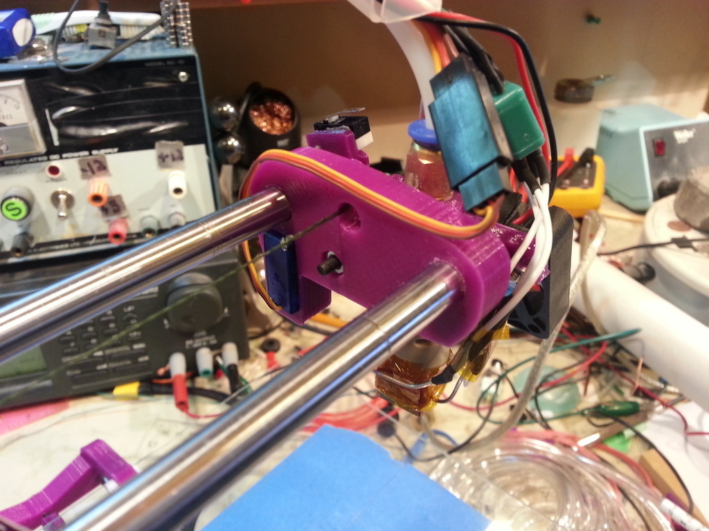 Free 3D file SmartRap Alternative J-Head Mount 🧞‍♂️・3D printer design to download・Cults