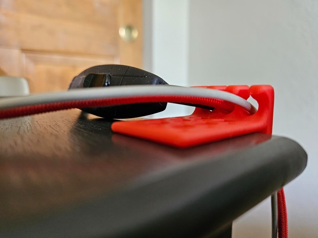 Free 3D file Improved Customizable Cable Catcher・3D printing idea to ...