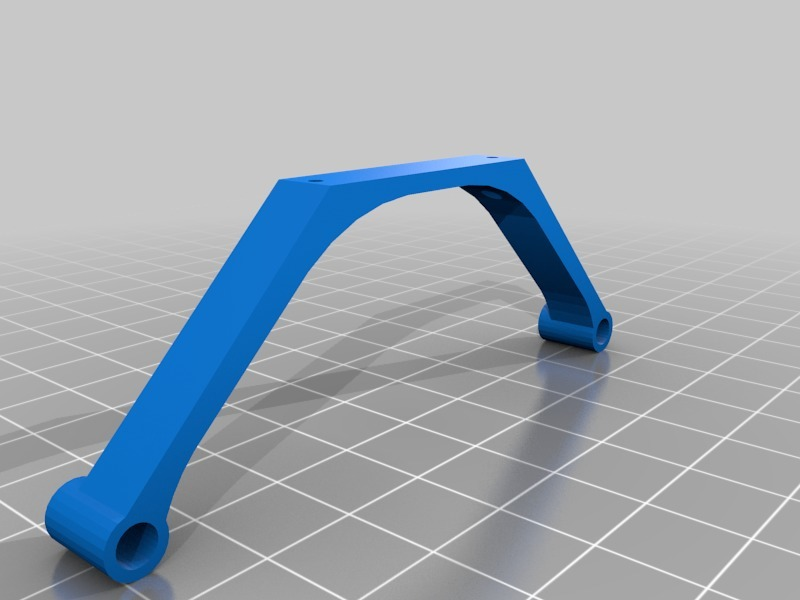 Free 3D file T-rex 250 Landing chassis・3D print design to download・Cults