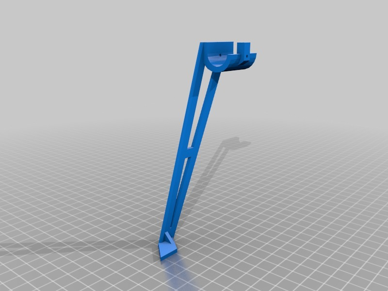 Free 3D file T-REX 500 Heli Upgraded Vertical Tail Fin・Object to ...