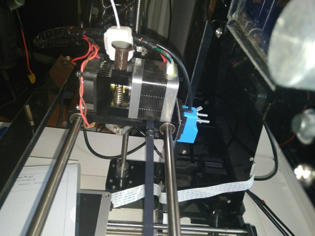 Free 3D file Anet A6 Mount for inductive Z-sensor・Design to download ...