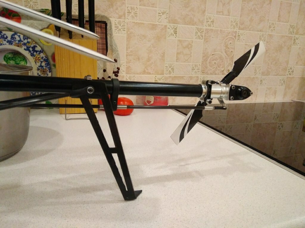 Free 3D file T-REX 500 Heli Upgraded Vertical Tail Fin・Object to ...