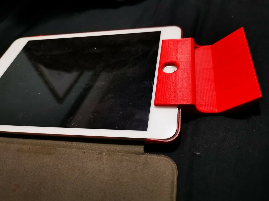 3D file Sound deflector for ipadmini 📱・3D printable design to download ...