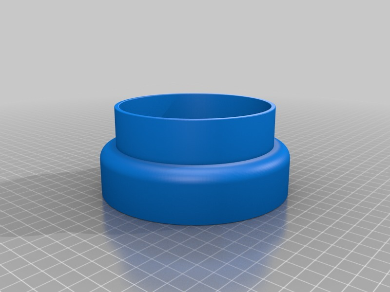 Free 3D file Air conditioner exhaust adapter・3D printing idea to ...