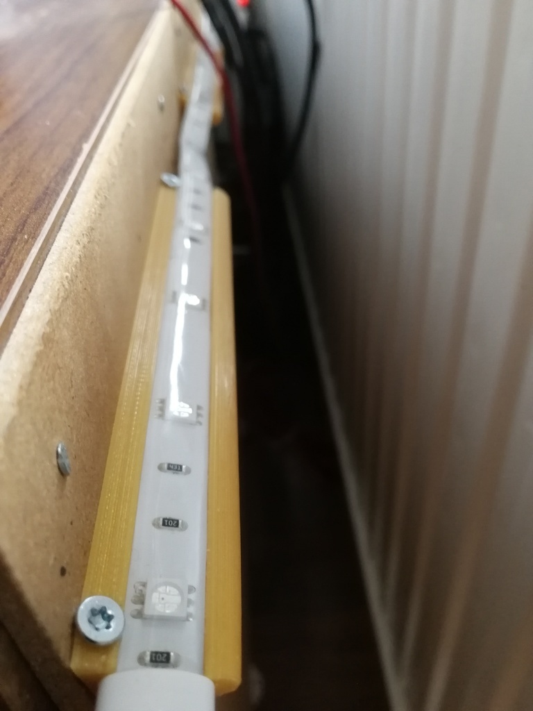 Free 3D file LedStrip angle holder・3D printer design to download・Cults