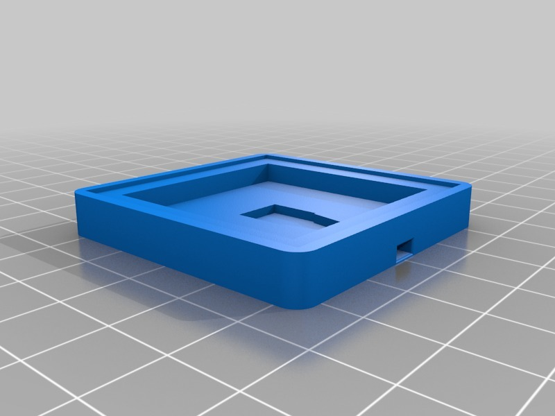 Archivo 3D gratis Carcasa y difusor del panel de leds・Objeto para ...