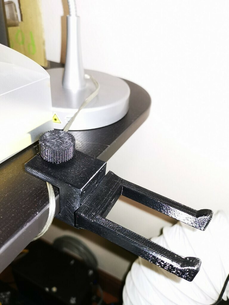 Free 3D file Barcode reader tableholder・3D printer design to download・Cults