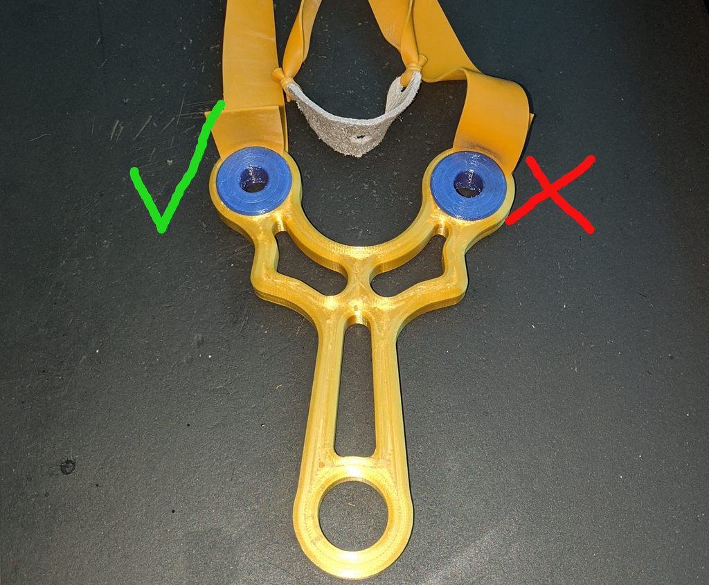 Free 3D file Slingshot / Slingshot / Slingshot 🌳・3D print object to ...