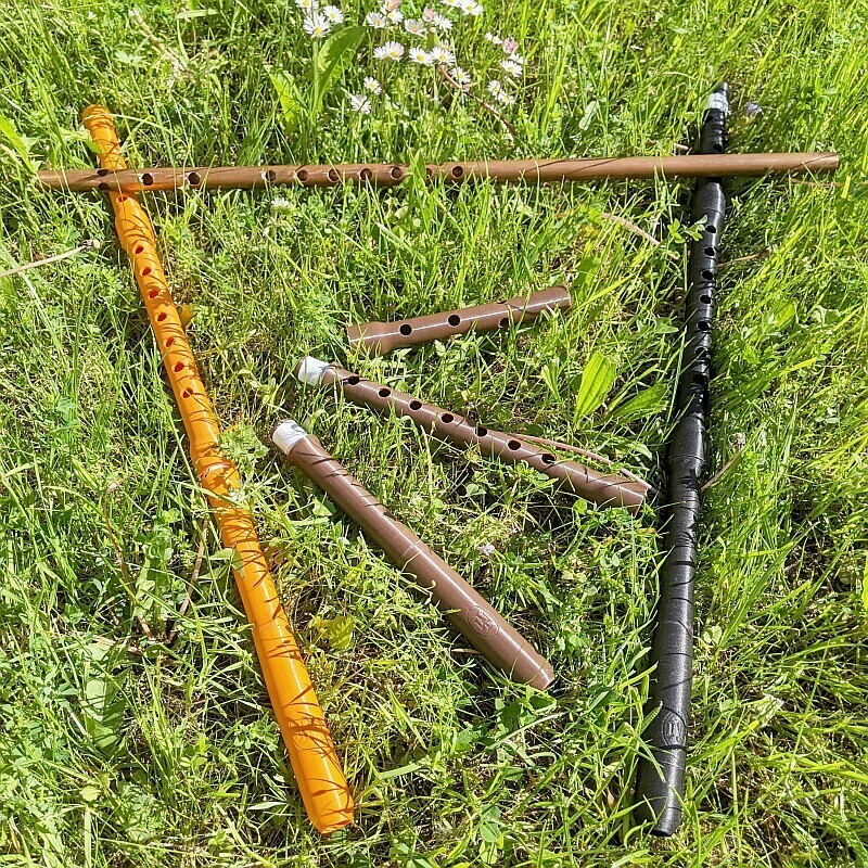 Free 3D file Bulgarian Kaval in D / Български Ре Кавал v 3.12 🎵・3D ...