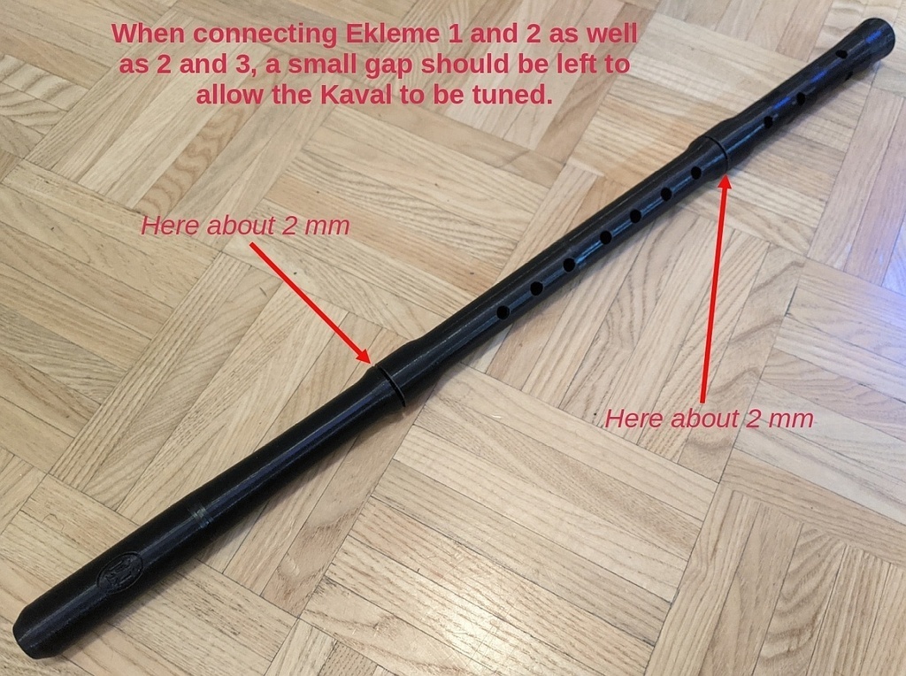 Free 3D file Bulgarian Kaval in D / Български Ре Кавал v 3.12 🎵・3D ...