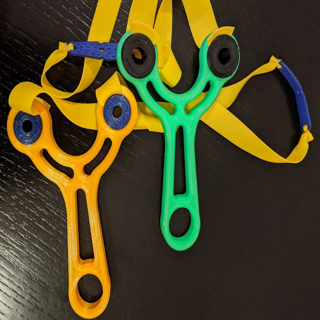 Free 3D file Slingshot / Slingshot / Slingshot 🌳・3D print object to ...