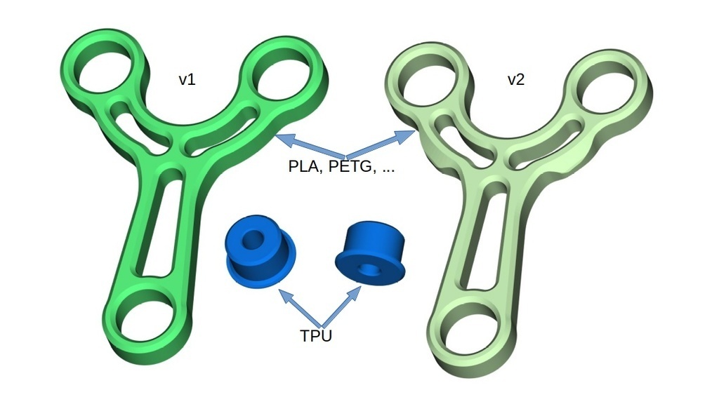Free 3D file Slingshot / Slingshot / Slingshot 🌳・3D print object to ...