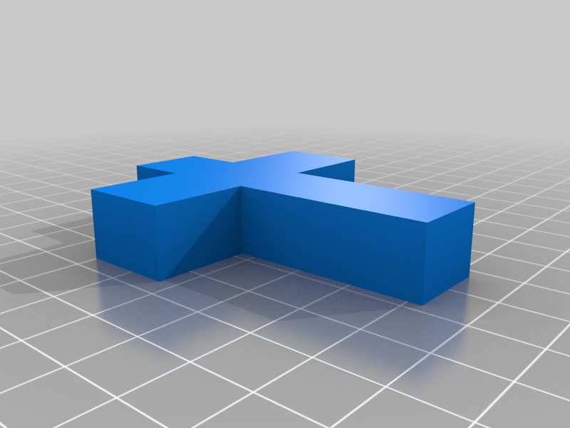 Free 3D file Cross・3D print design to download・Cults