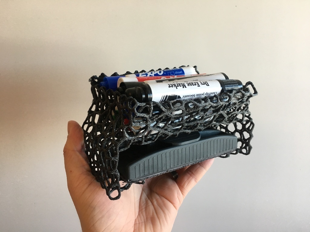 Free 3D file Dry Erase Marker Holder・3D printer model to download・Cults